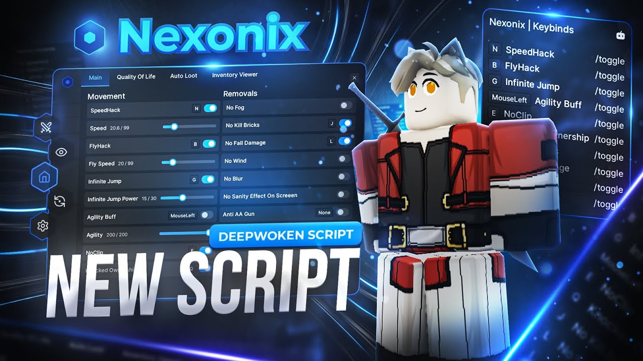 NEW Deepwoken Script – Nexonix Showcase! - YouTube