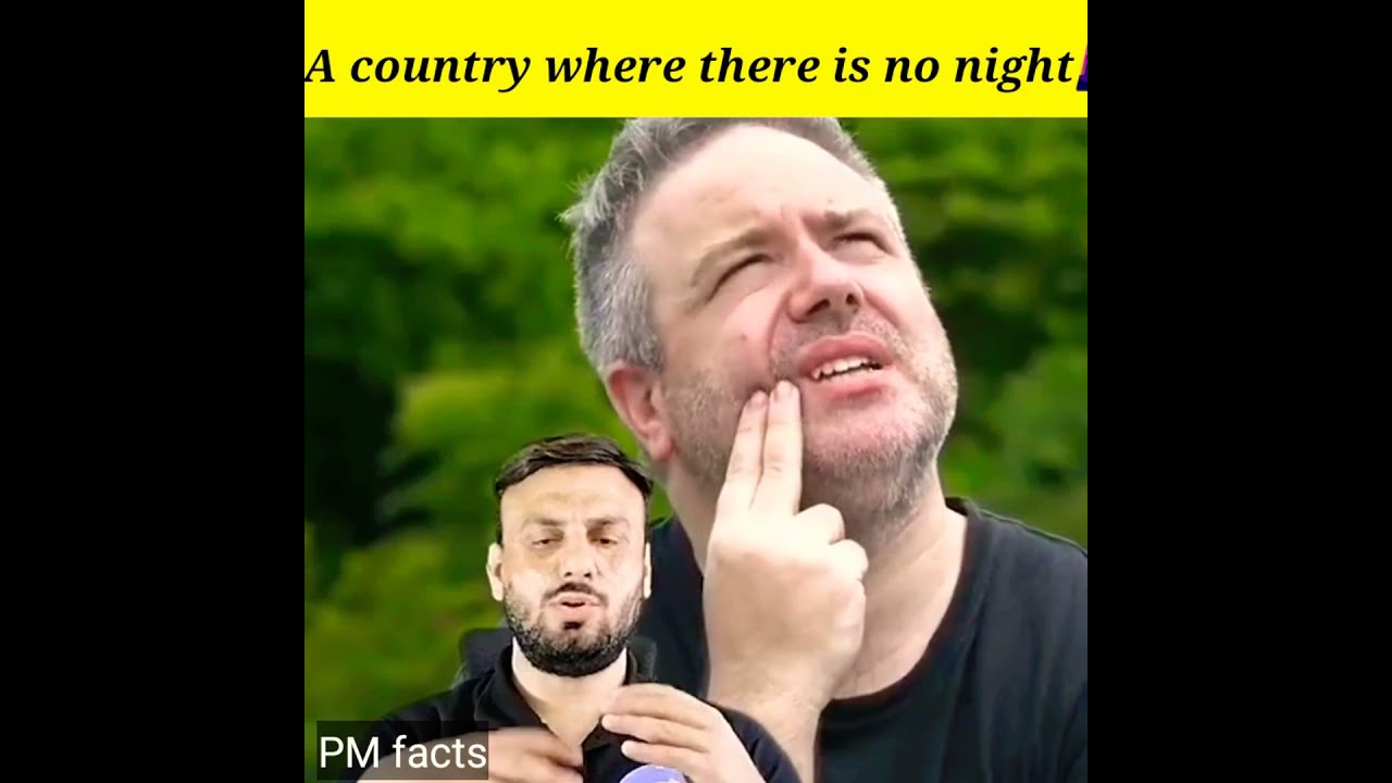Countries where there is no night 🌉🌃,#facts ,#shorts - YouTube