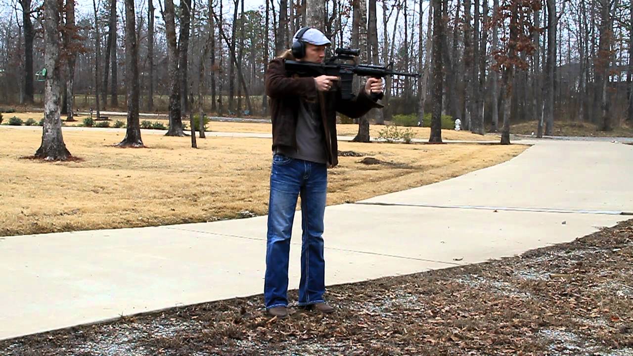 AR-15 as fast as full auto 900rpm Bushmaster Slide Fire .223 | ARO News