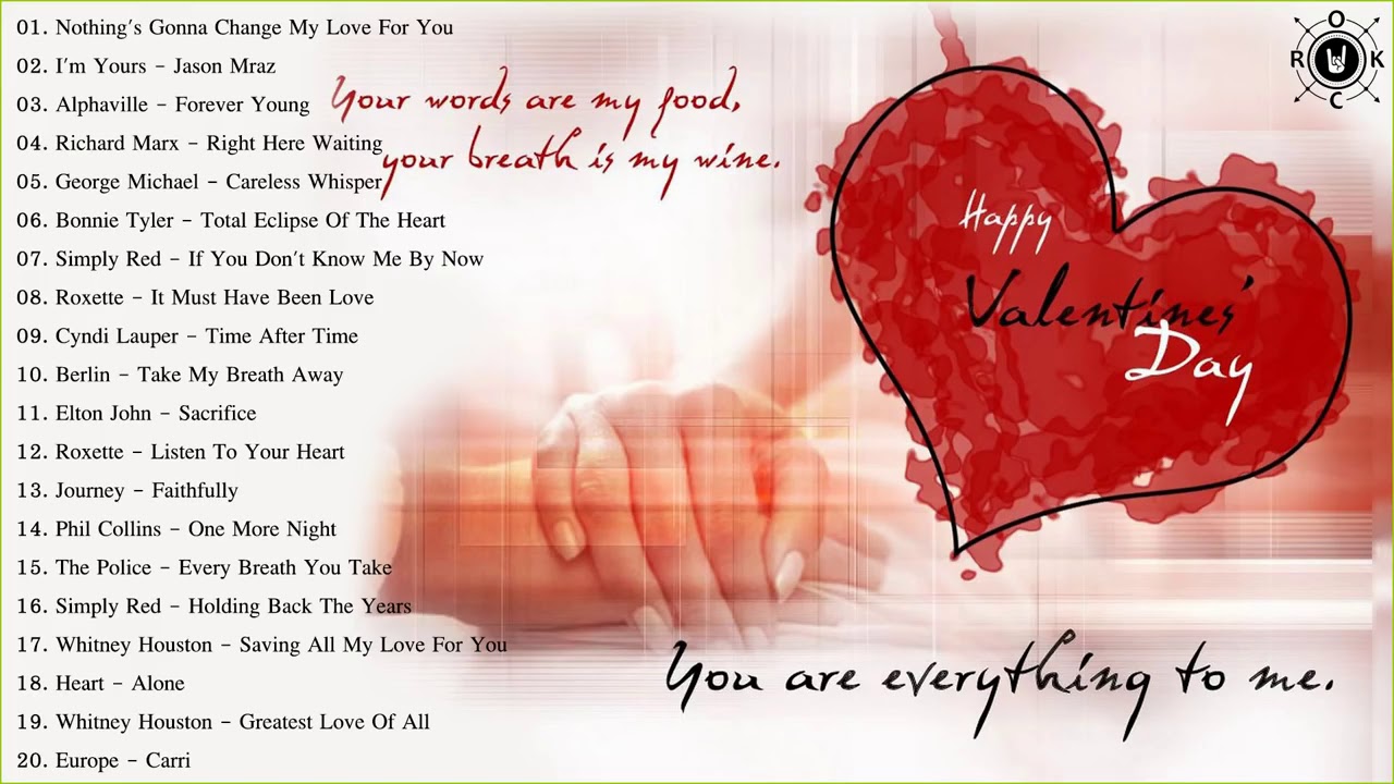 Acoustic Valentine Songs Best Valentine's Day Songs - YouTube