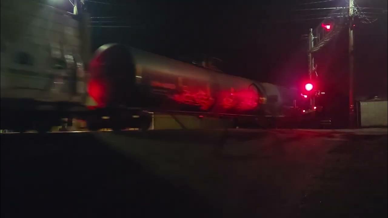 CPKC M268 KCS #4193 SD70ACe Leads a SB Manifest with CSX Trailing in Mansura, La on 11/8/24 ...