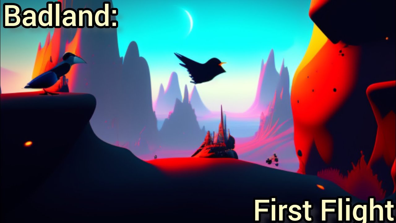 🍃Badland: First Flight 😭😁 Part №1 - YouTube