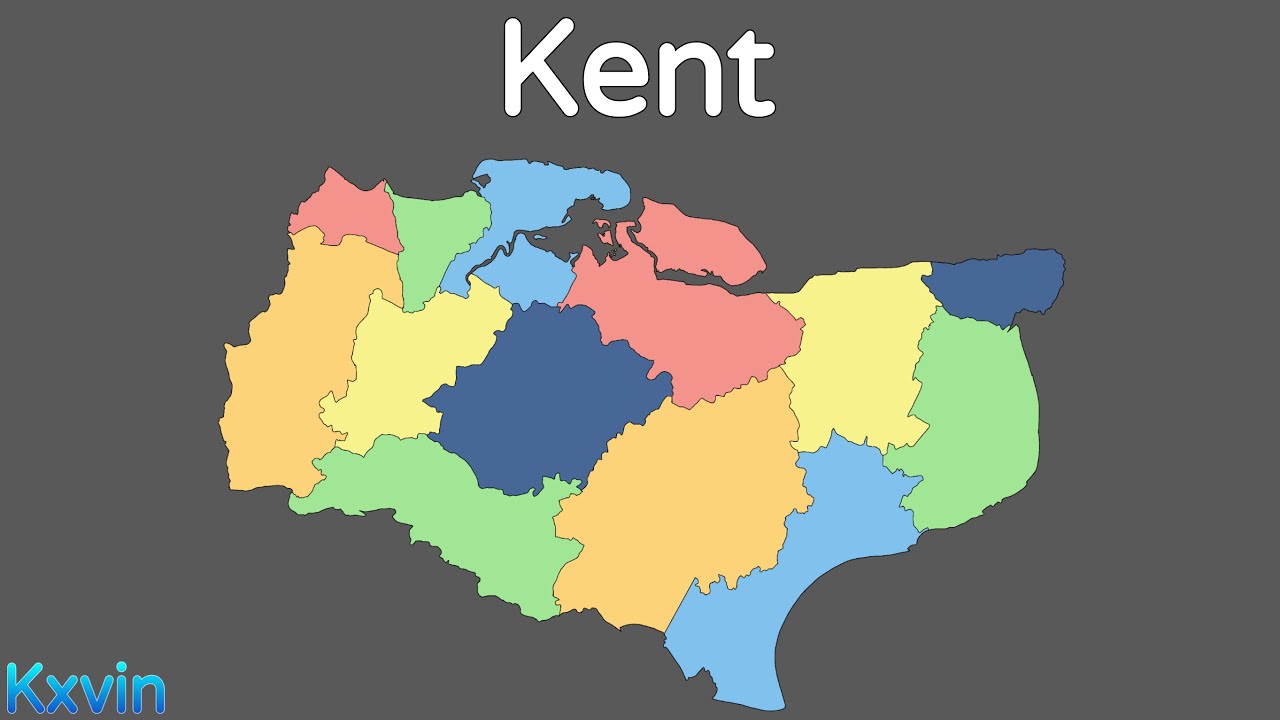 Kent - Geography & Districts | Fan Song by Kxvin - YouTube