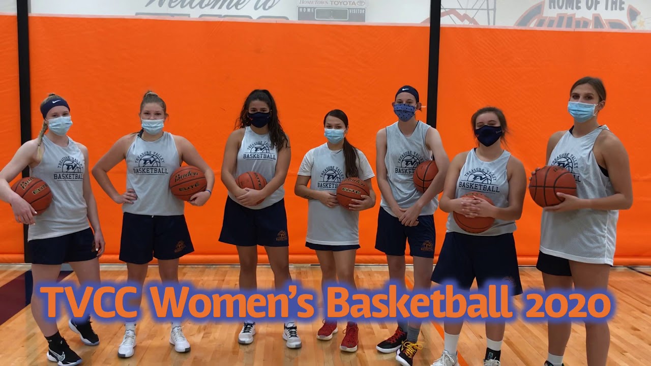 TVCC Women’s Basketball 2020 - YouTube