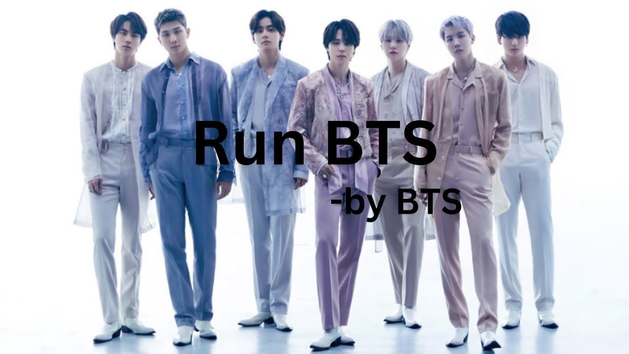 Run BTS Lyric video l bts color coded lyric - YouTube