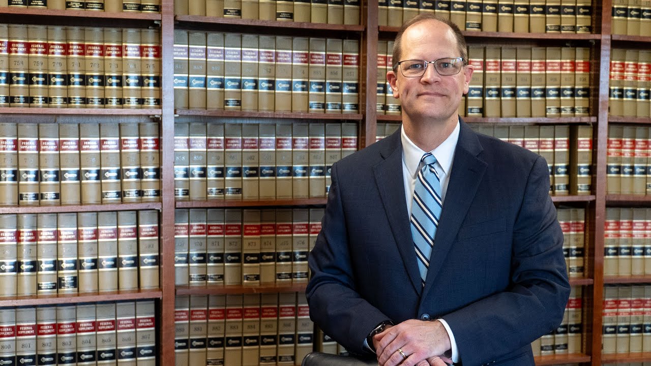 Why TU Law? Magistrate Judge Brian McKay shares his advice - YouTube