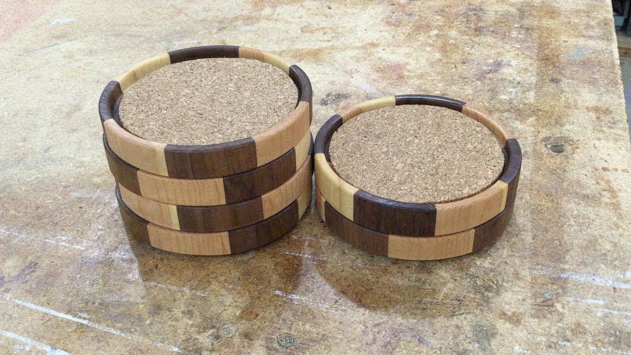 How to Make Coasters - the Hard Way - 65 - YouTube