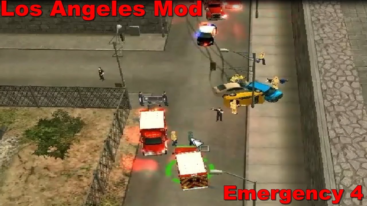 Emergency 4: Los Angeles Mod #4 - No Commentary - YouTube