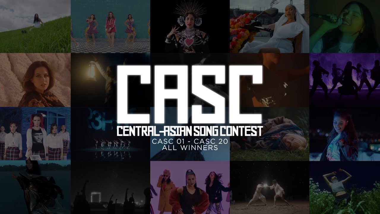 [CASC] All Winners • Recap • CASC 01 - CASC 20 • Central-Asian Song ...