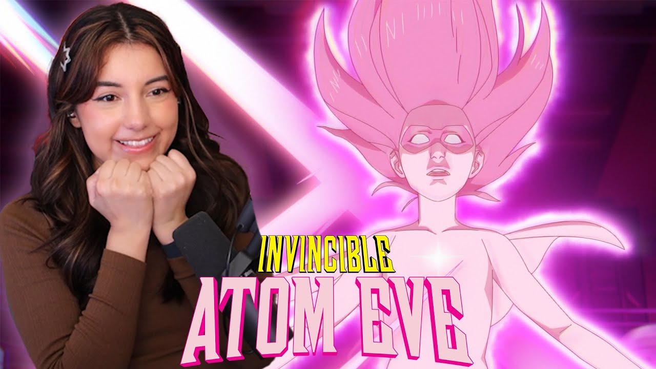 Eve's BACKSTORY! | Invincible "Atom Eve Special Episode" Reaction ...