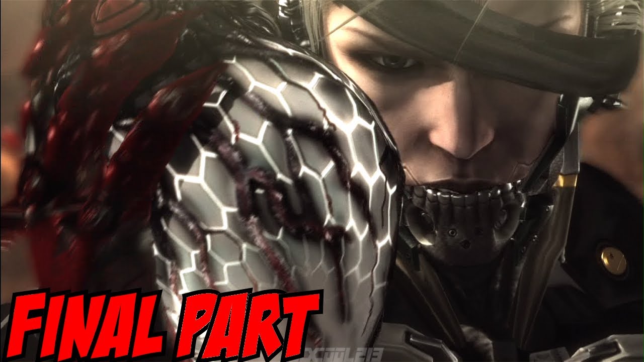 Metal Gear Rising Revengeance Final Boss Gameplay Walkthrough Part 7 ...