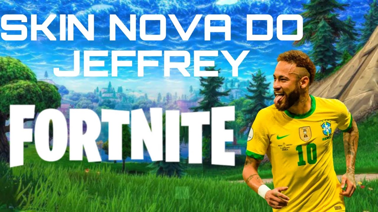 Inaugurando a Primeira Skin Do Jeffrey! - YouTube