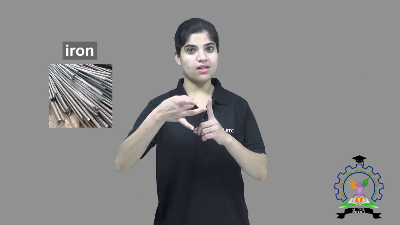 iron (metal) (sign 2) - YouTube