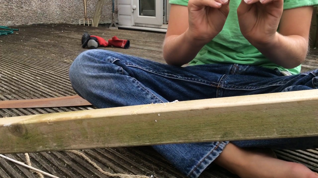 Saw challenge - YouTube