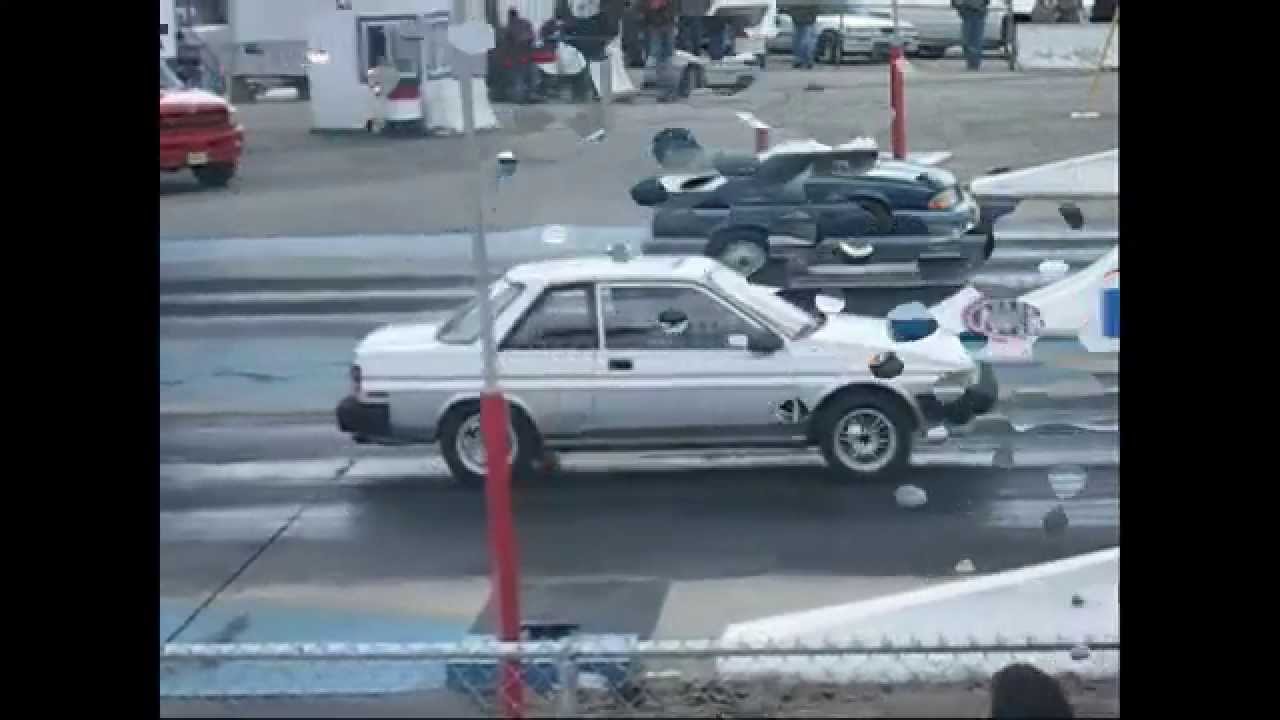 TERCEL1 (EVIL-ution of an '89 Toyota Tercel) - YouTube