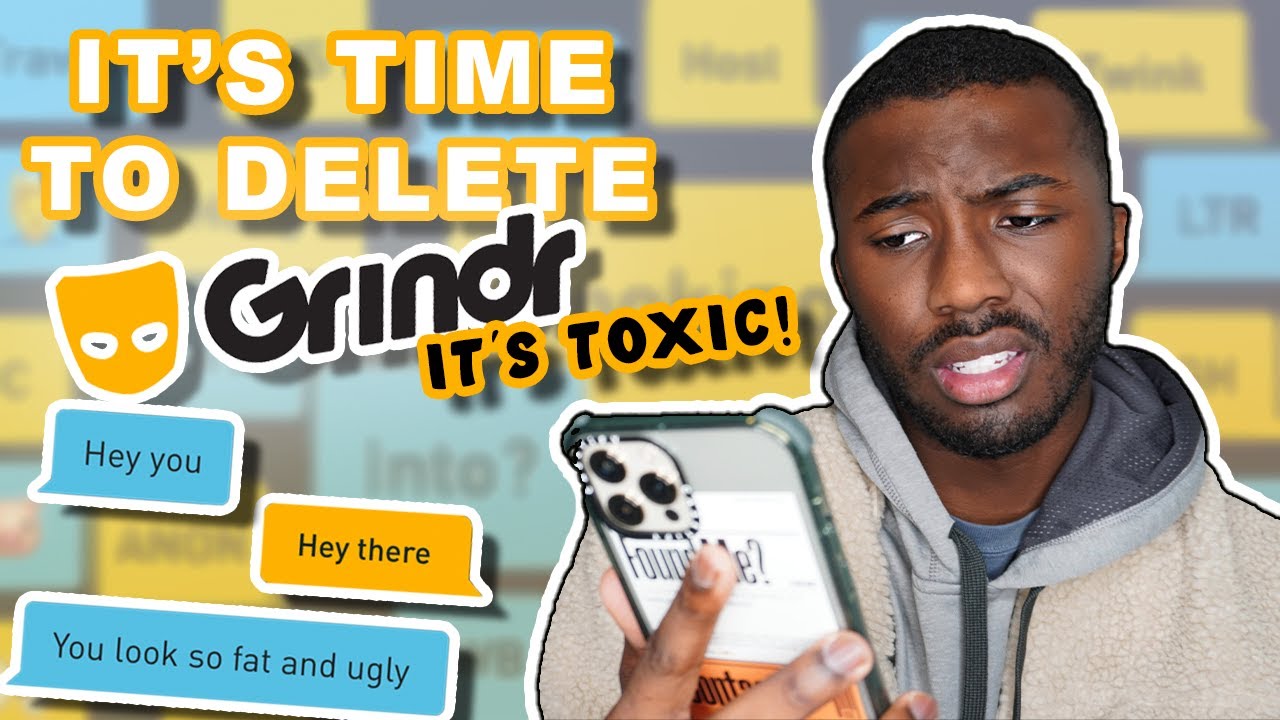 WHY YOU'LL NEVER FIND LOVE | You HAVE TO Delete Grindr In 2021 - YouTube