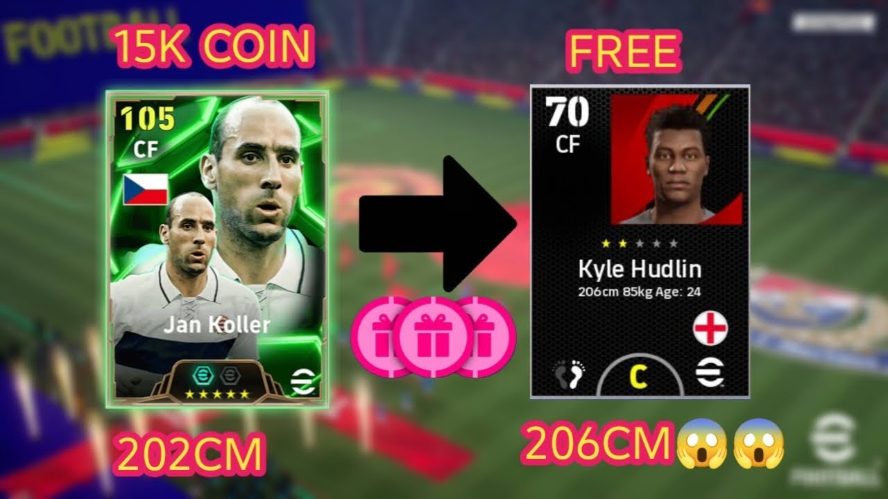 Kyle Hudin Gameplay & Review 😱 গরিবের Jan Koller বলা যায়? | eFootball ...