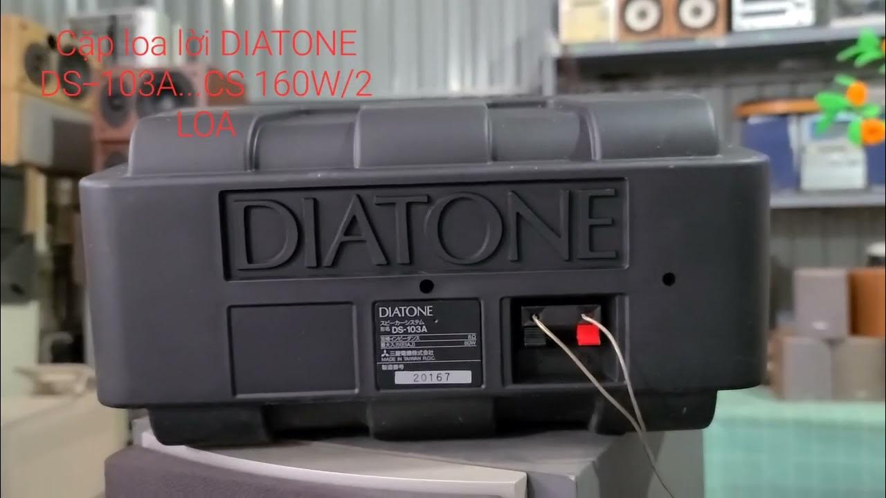 💥🔥Cặp loa Tay Diatone🔥Model DS-103A🔥Hàng về nguyên đai mới cứng ☎️0️⃣9️⃣7️⃣7️⃣3️⃣3️⃣4️⃣2️⃣6️⃣4️⃣ ...