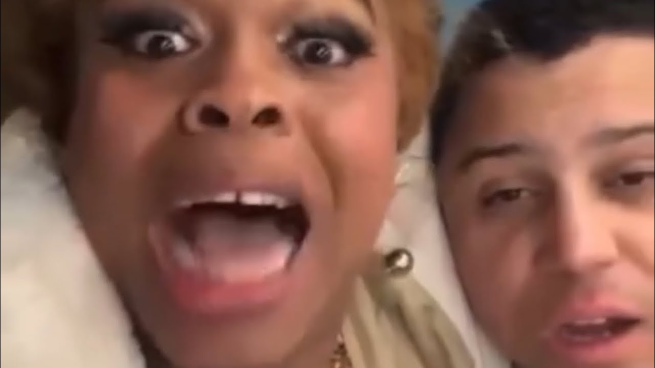 Guyanese Aunty Man & bf - YouTube