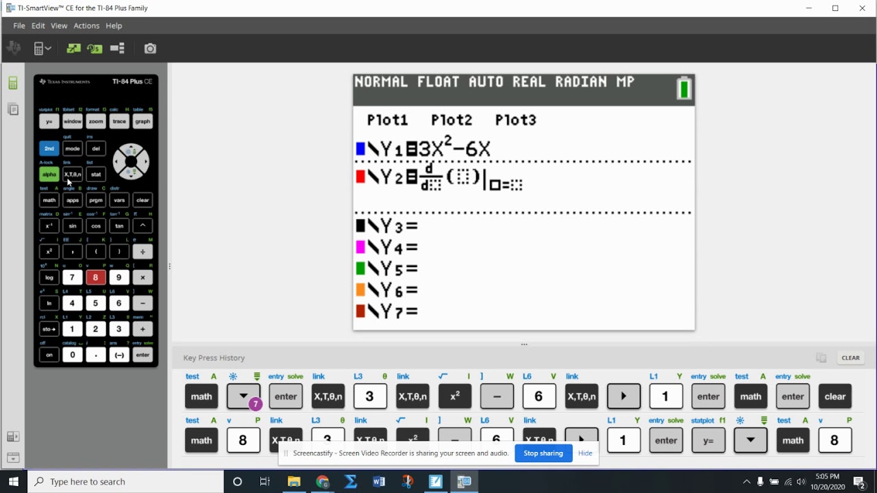 Derivatives On Ti 84 YouTube derivatives-on-ti-84-youtube