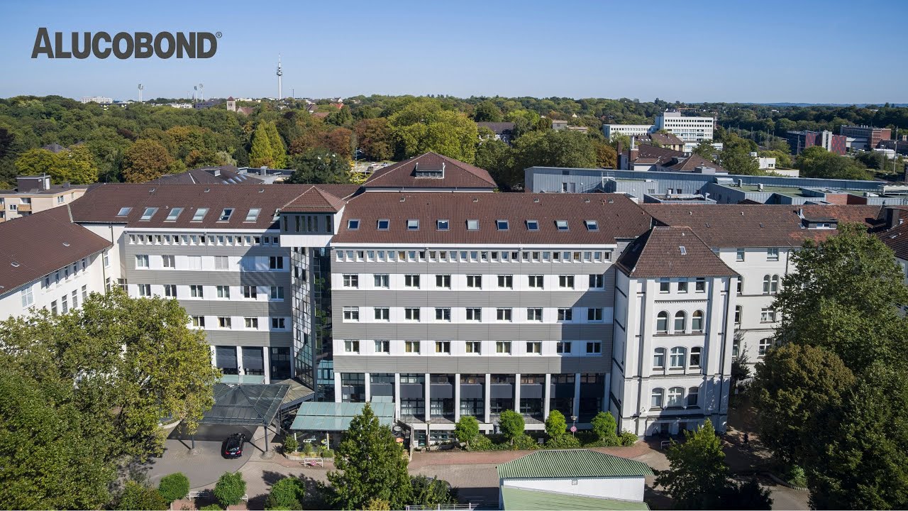 Renovation of Augusta Hospital // ALUCOBOND® - YouTube
