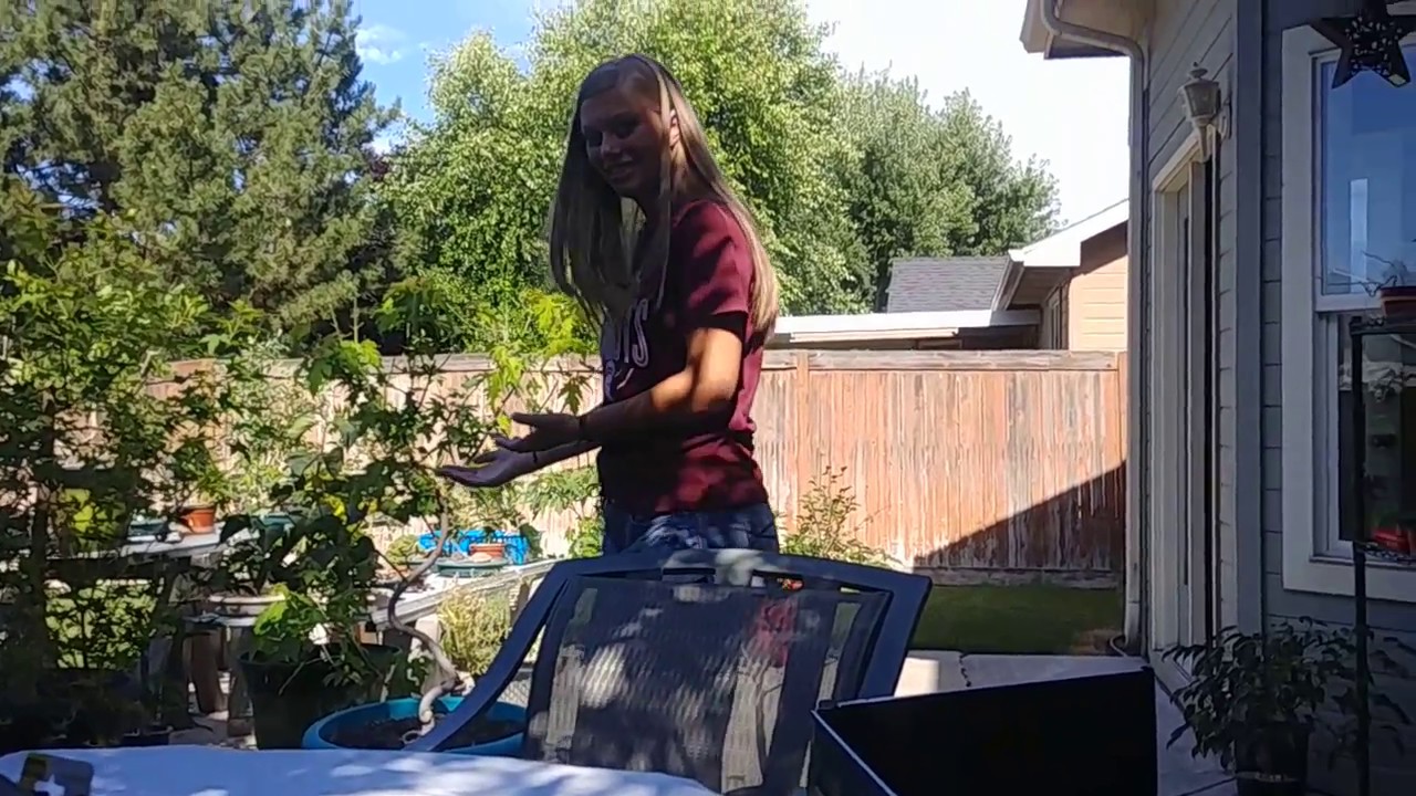 Kiah and Gavin (with special appearance by Gavinosaurous Rex) - YouTube