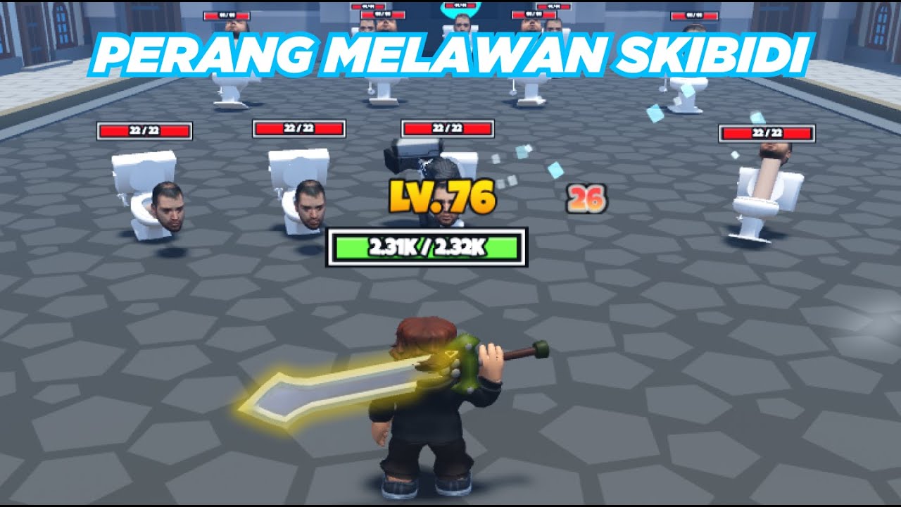 Bangun Pertahanan Untuk Melawan Pasukan Skibidi Toilet!!! - YouTube