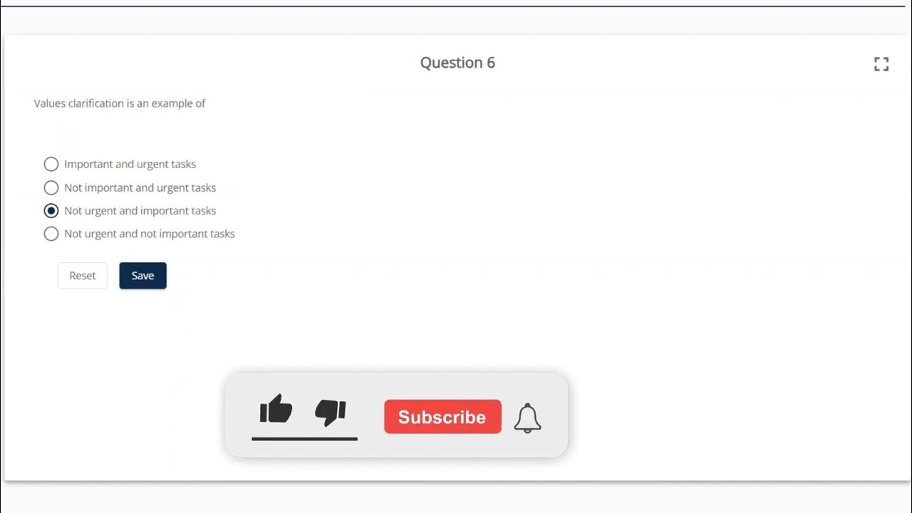 Time Management Assessment | Infosys Springboard Java Technology Self ...