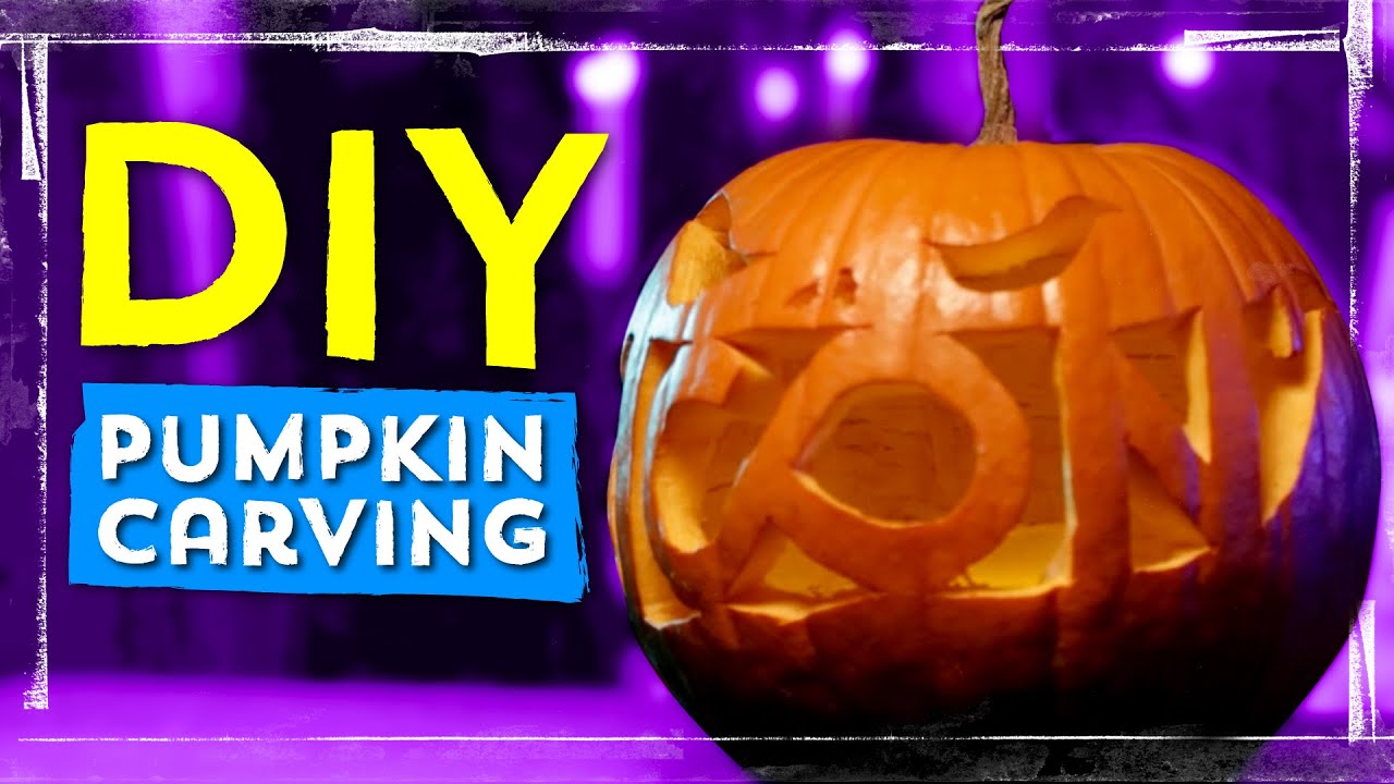 Pumpkin Carving Tips & Tricks ∞ Halloween DIYs - YouTube