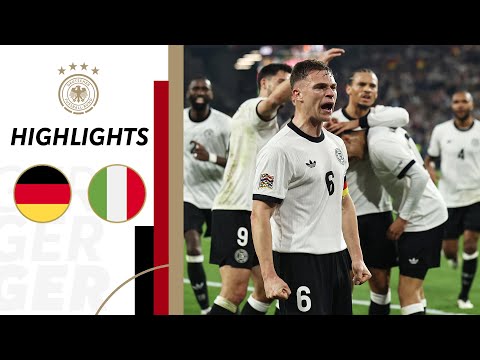 Germany advance after 6 goal festival | Germany vs. Italy | Highlights Nations League | Quarterfinal