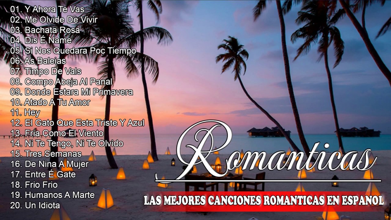 Musica Romantica Canciones De Amor 💕 Mejores Exitos Baladas Romanticas ...