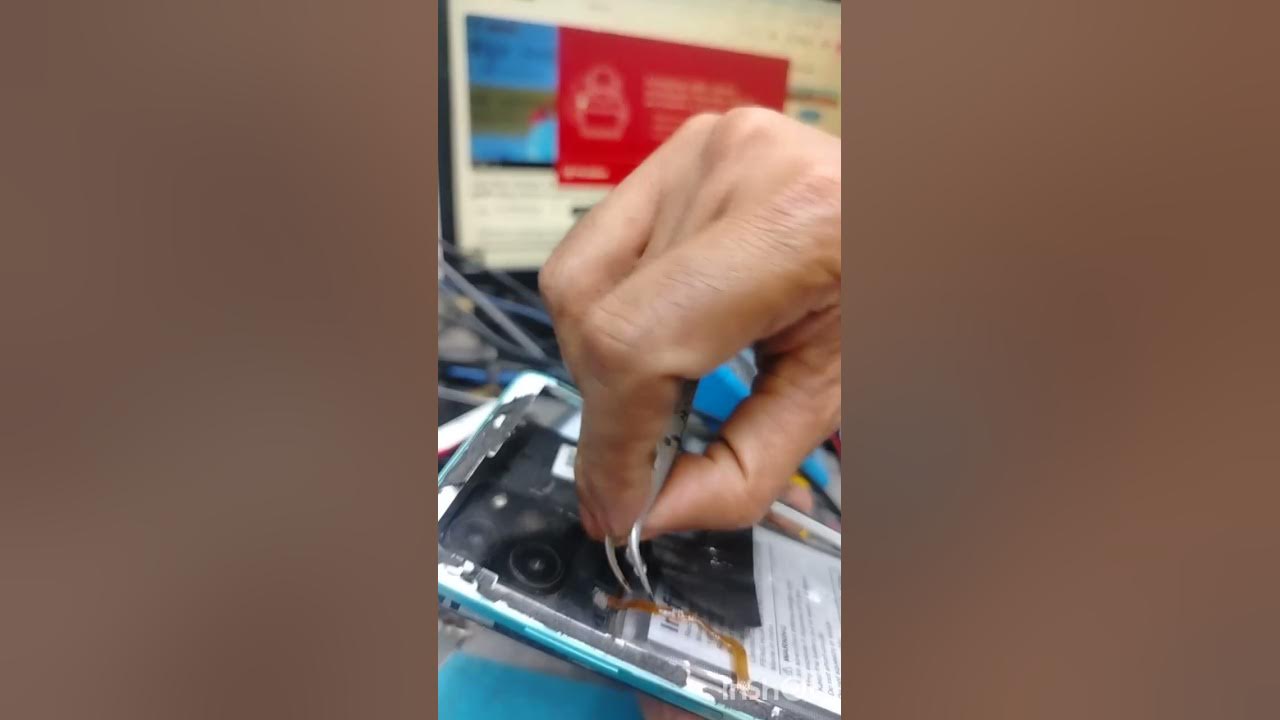 Infinix power button problem. - YouTube