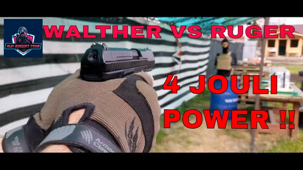 The Most Powerful Airsoft Guns ..Walther P99 VS Ruger SuperHawk 💥 - YouTube