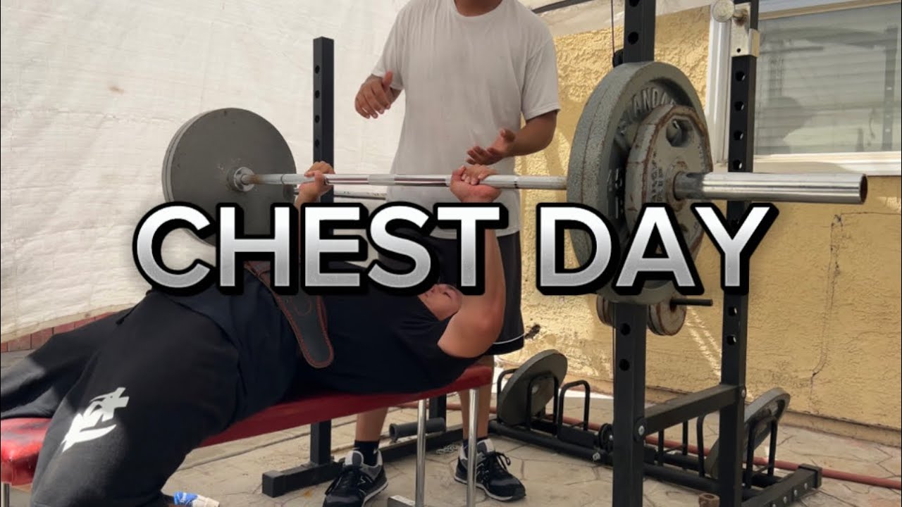 CHEST DAY - YouTube