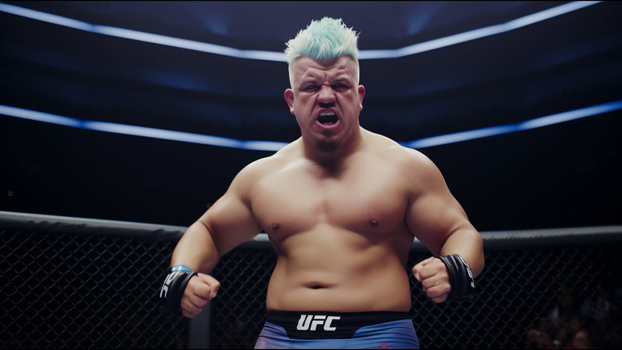 I Created One Of The UFC Career’s Of All Time - YouTube