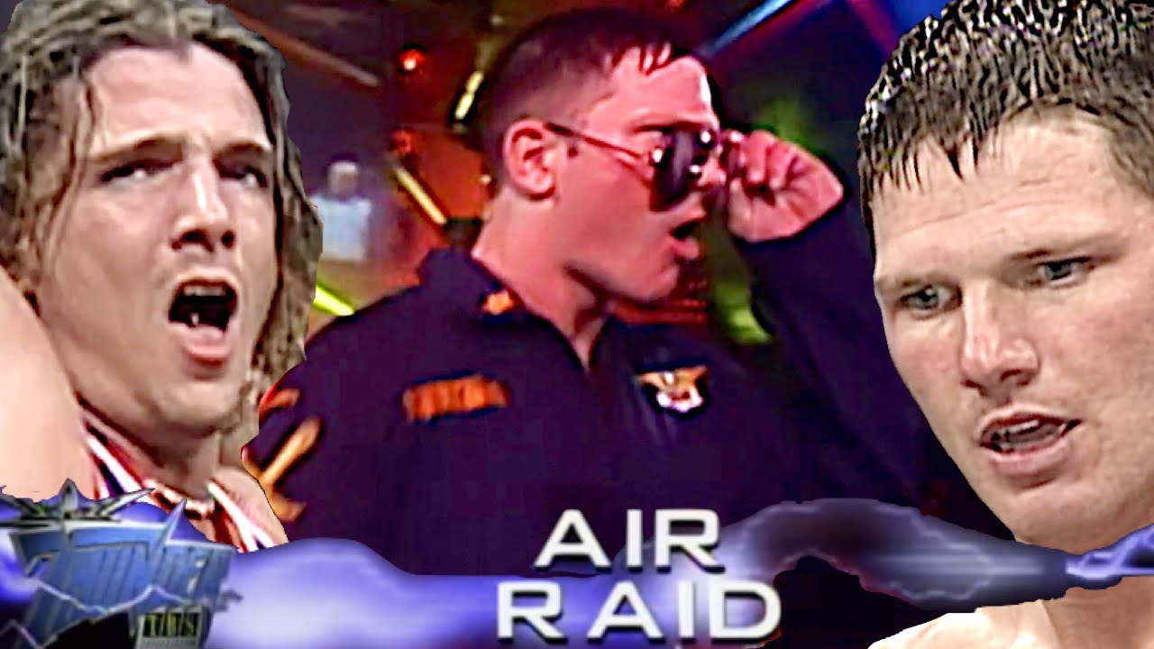 AJ Styles & Air Paris - ALL MATCHES IN THE FINAL DAYS OF WCW - YouTube