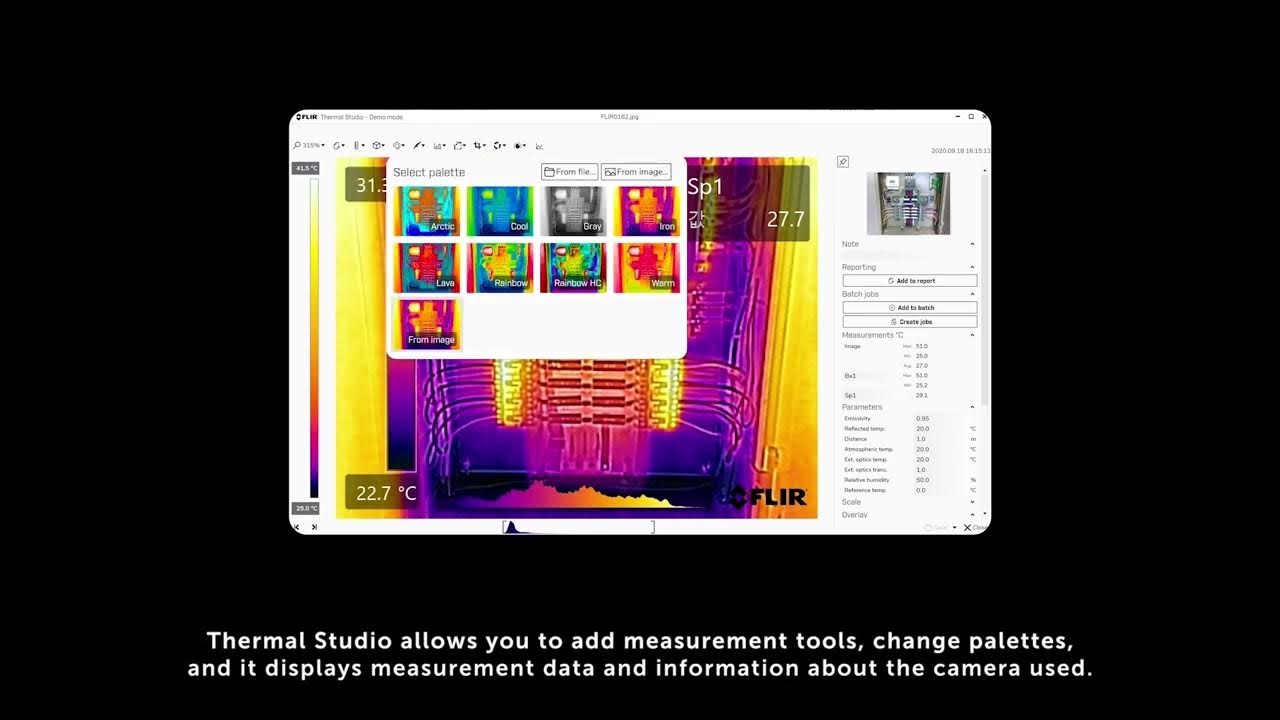 Getting Started with FLIR Thermal Studio Suite - YouTube