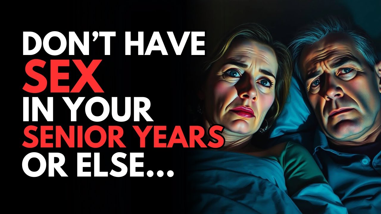 9 MISTAKES that DESTROY your OLD AGE without you even REALIZING it ...
