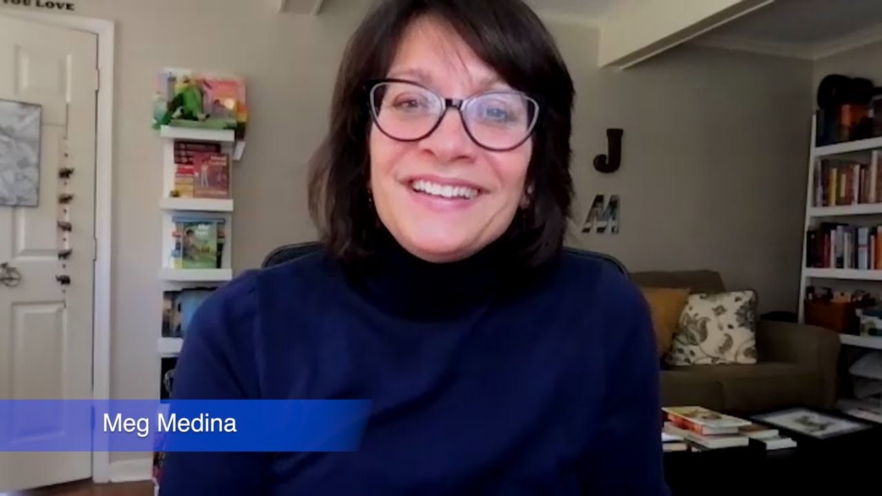 Learn About “Evelyn Del Rey is Moving Away” with Meg Medina - YouTube