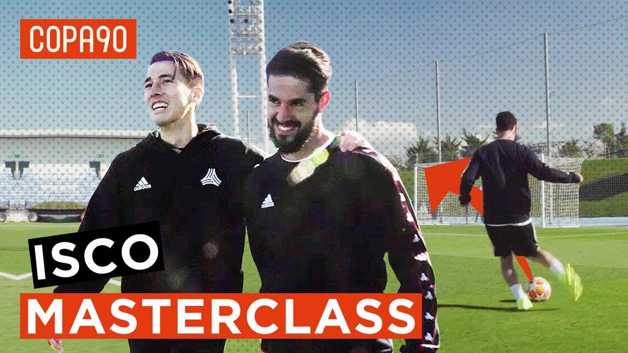 Isco Reveals How To Be The Perfect Number 10 | The Ultimate Masterclass ...