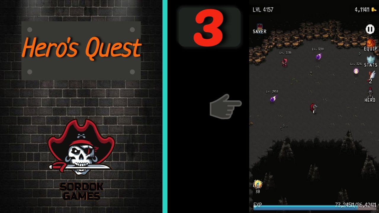 Hero's Quest: Automatic Roguelite RPG Часть 3. Обсуждаем тактику ...