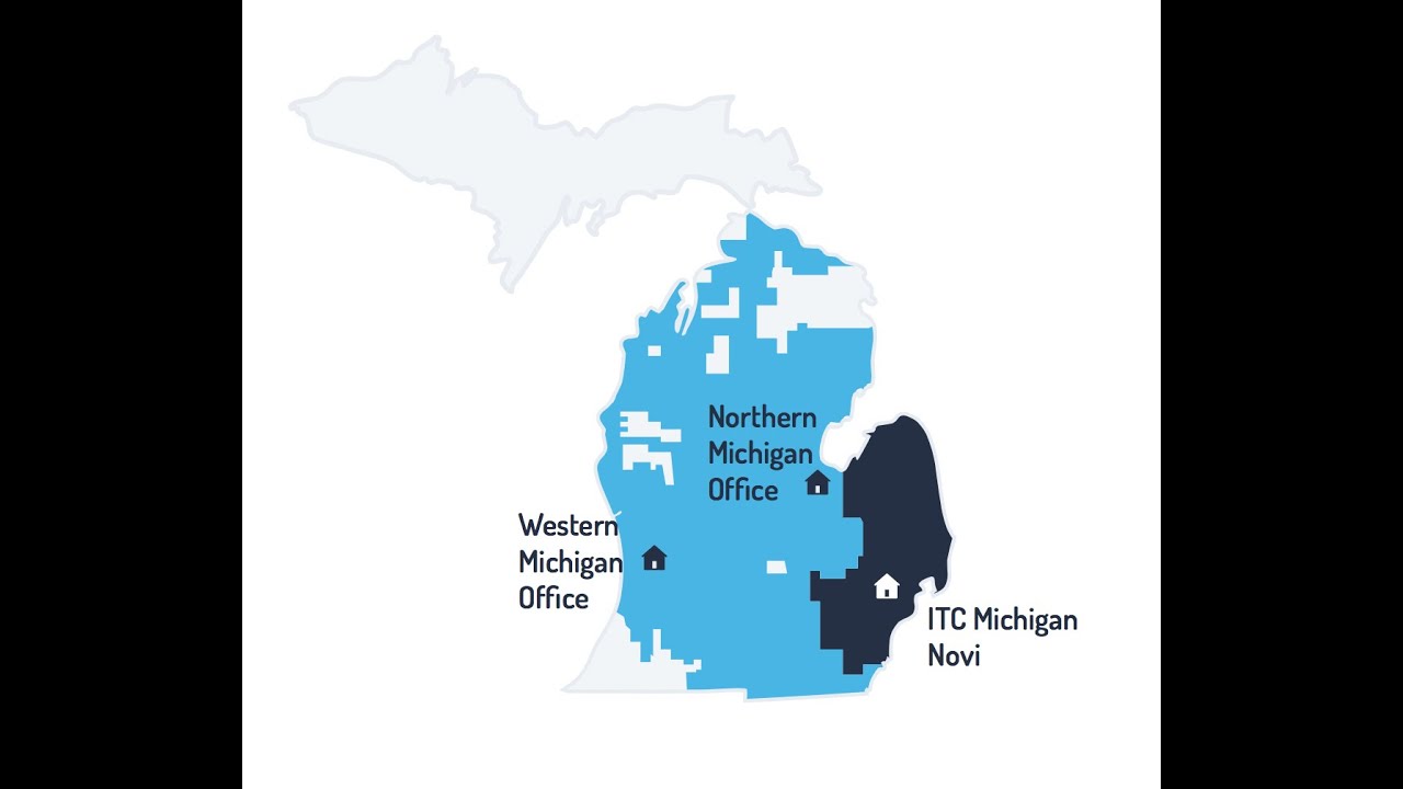 ITC Michigan Works With Utilities To Keep Electricity Flowing - YouTube