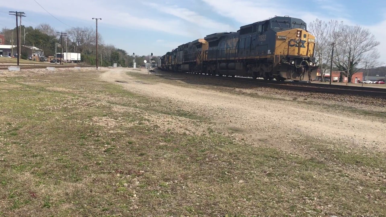 CSX Q491 meets Q464 - YouTube
