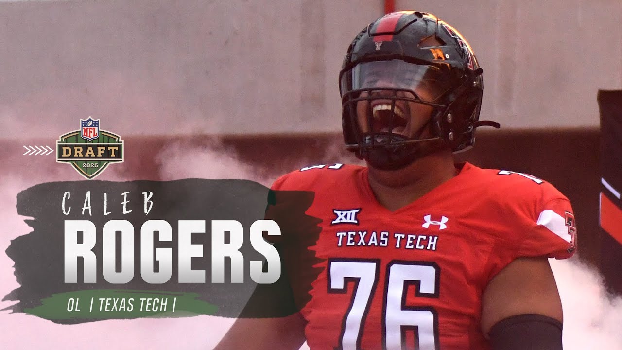 CALEB ROGERS TEXAS TECH - YouTube