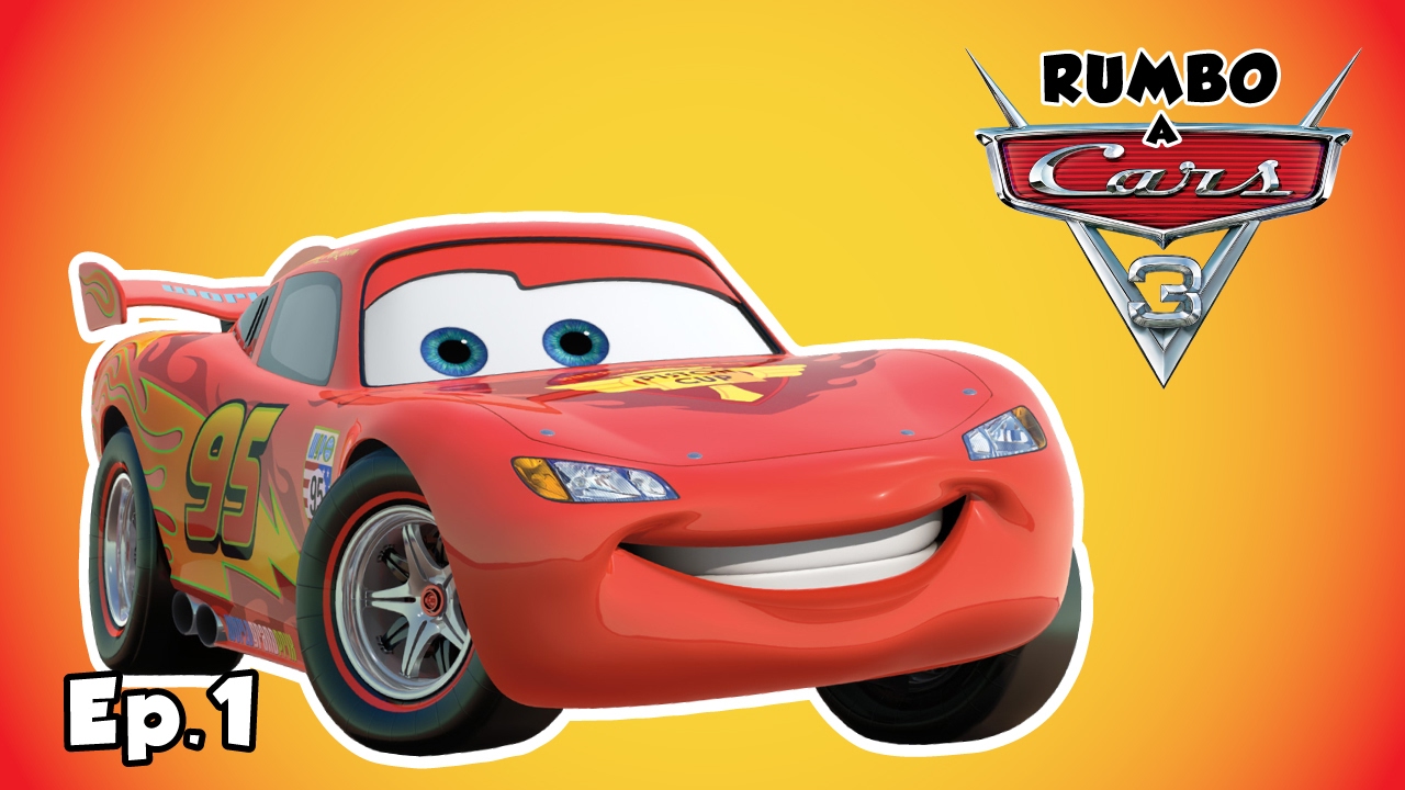 Rumbo a Cars 3 con Rayo McQueen Episodio 1 | Historias con Juguetes ...