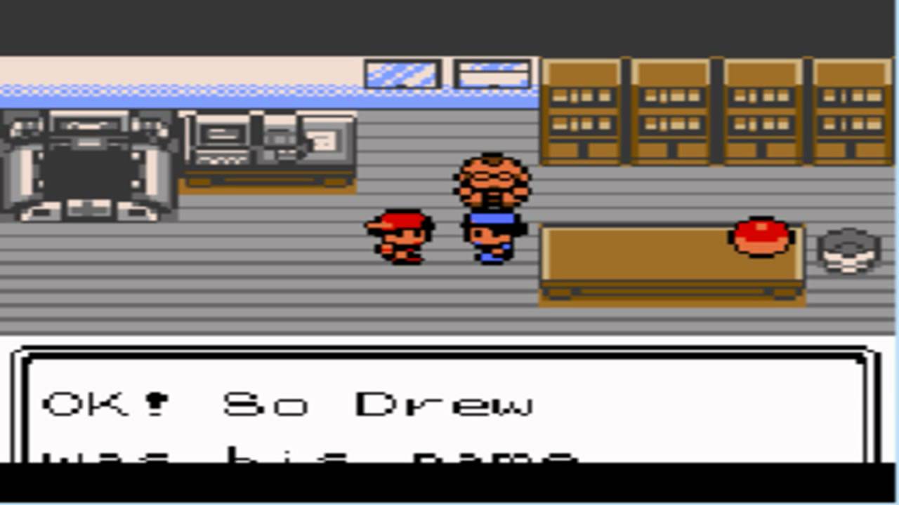 Pokemon Silver WalkThrough Part 2: How to catch a pokemon - YouTube