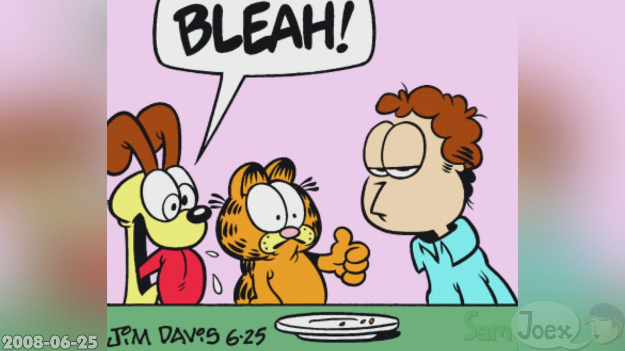 Microsoft Sam reads Funny Garfield Comics (Megasode 2): 337 MORE ...