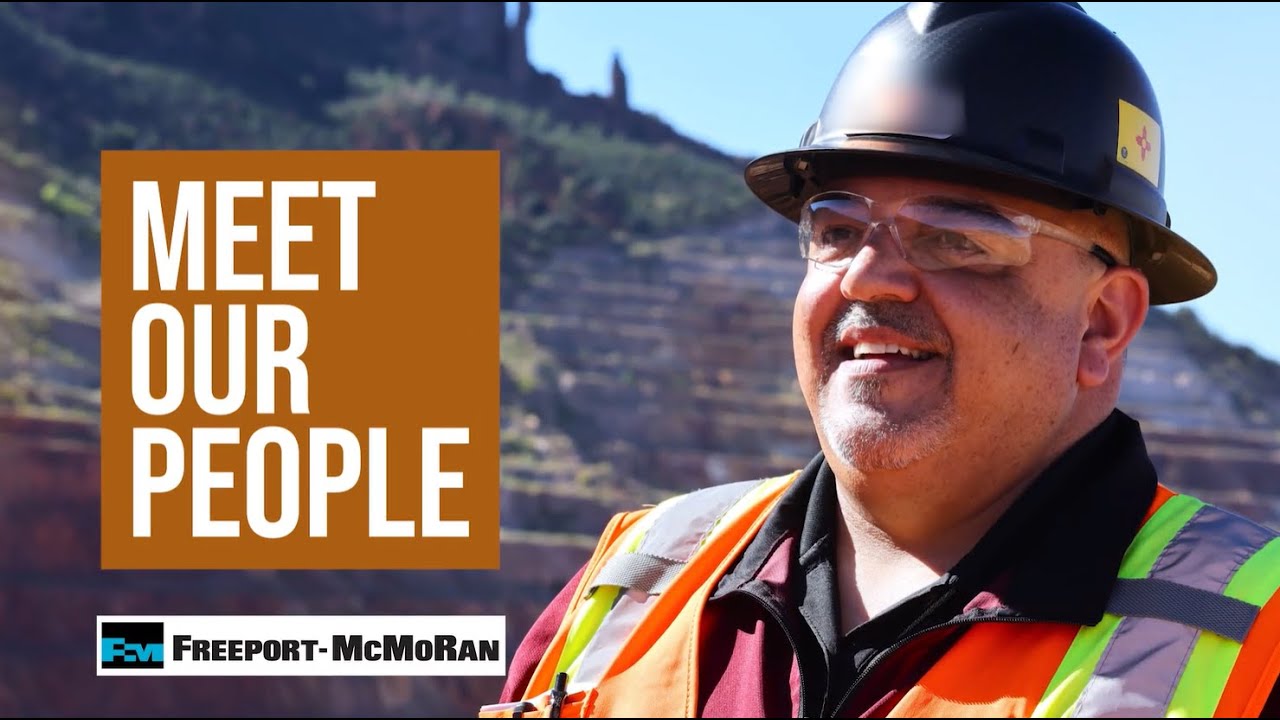 Meet Danny, Mine Superintendent at Freeport - YouTube