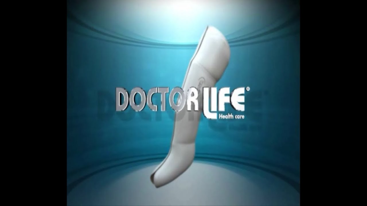 DoctorLife IPC (Intermittent Pneumatic Compression) - YouTube