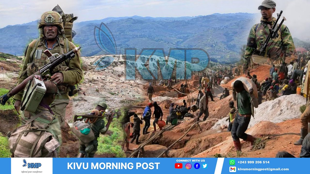 GUERRE DU M23 : PILLAGE DES RESSOURCES MINIERES EN RDC CONGO PAR LE RWANDA - REVELATION ...